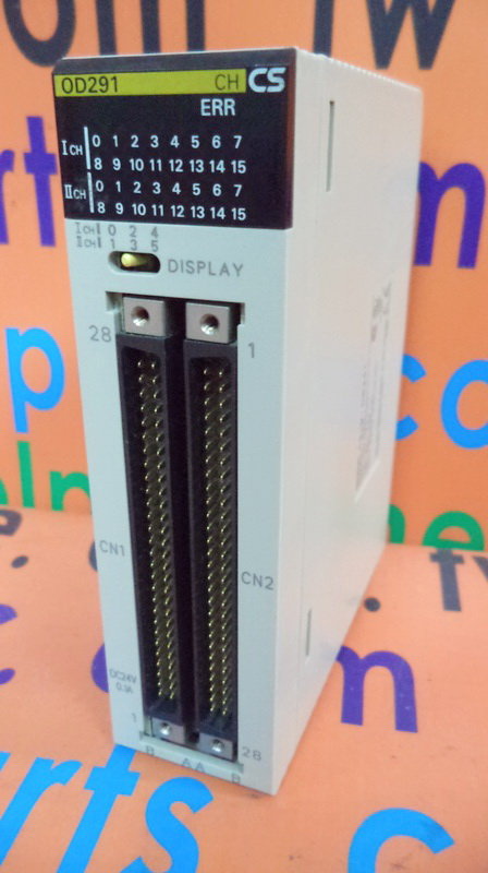 Omron Output Unit Cs1w Od291 裕益科技自動化設備可程式編碼器plc分散式控制系統dcs